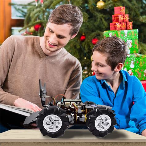4wd Mecanum Raspberry Pi Pico De Stem автомобильный комплект с