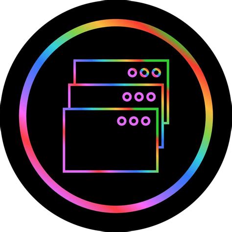 Tabs Vector Icon 27363960 Vector Art At Vecteezy