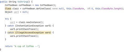 案例 使用ByteCodeDL分析长城杯CTF b4bycoffee BytecodeDL ByteCodeDL