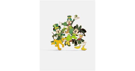 Baublebar Disney Mickey And Friends St Patricks Day Pin Lyst
