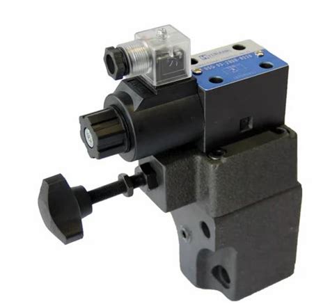 Bar BSG Series Solenoid Controlled Relief Valve Size Lpm At Piece In Ahmedabad