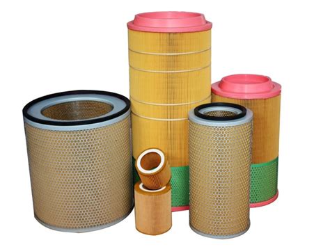 Paper Coreglass Fiber Atlas Copco Compressors Air Oil Filter At ₹ 450