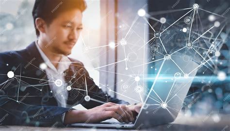 Premium Ai Image Digital Technology Internet Network Connection Big Data Digital Marketing Iot