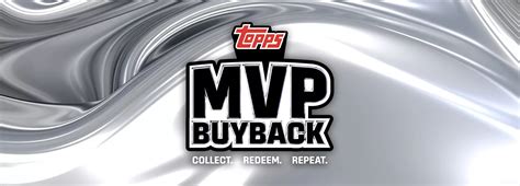 2024 Topps Mvp Buyback Program Info
