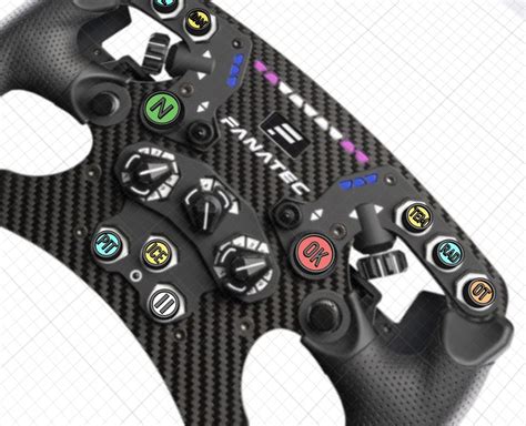 🛞 Fanatec Diy Button Caps・ 3mf File For 3d Printing・cults