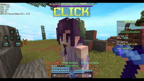 Tips And Tricks For Quest Melodys String Hypixel Skyblock Youtube