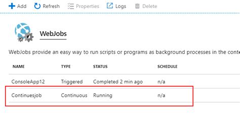 Net Azure Webjobs 30 Read From Blob With Manual Trigger Stack