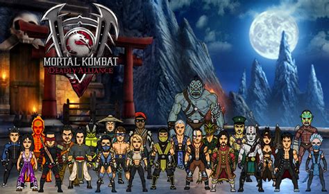 Mortal Kombat Deadly Alliance Primary By Dzgarcia On Deviantart
