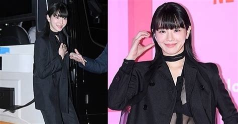 이 언니 블런트 뱅 머리 했네 박규영 오겜2 넘어 명품 엠버서더 예약