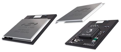 Blue Gecko Module Simplifies Bluetooth Smart Design Audioxpress
