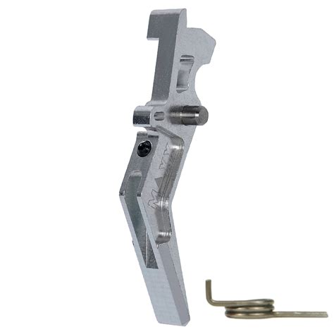 Cnc Aluminum Advanced Trigger Style A Silver