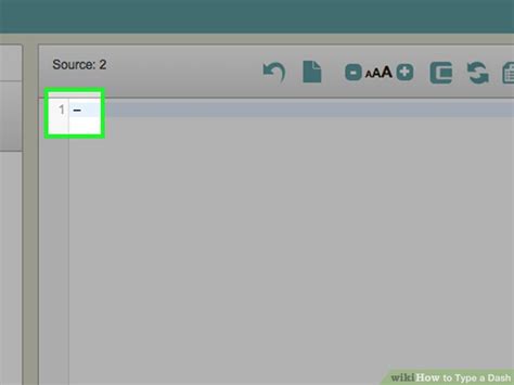 How To Type A Dash On PC OS Linux And HTML