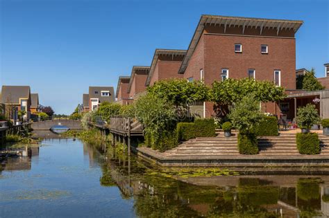 City Of Assen In The Netherlands Stock Image Image Of Canal