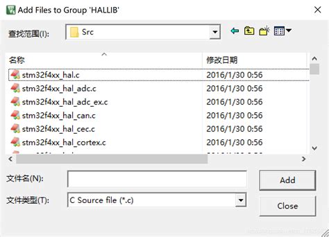Stm32f429第一篇之新建一个hal库模板工程stm32 Hal Chm Csdn博客