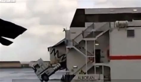 Boat Fail Video How Not To Park On A Ferry Motor Boat And Yachting