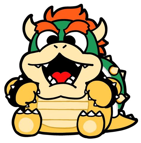 Bowser Mario Drawn By Bkub Danbooru