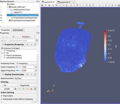 introducing the digital signal processing plugin in paraview