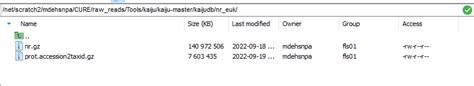 problem running kaiju makedb on a cluster · issue 239 · bioinformatics