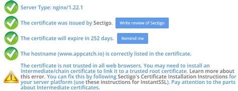 특정 환경에서 Ssl 인증서 경로검증 오류나는 경우