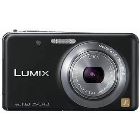 Panasonic Lumix DMC FX Point And Shoot Price In India Specifications Features Cameras