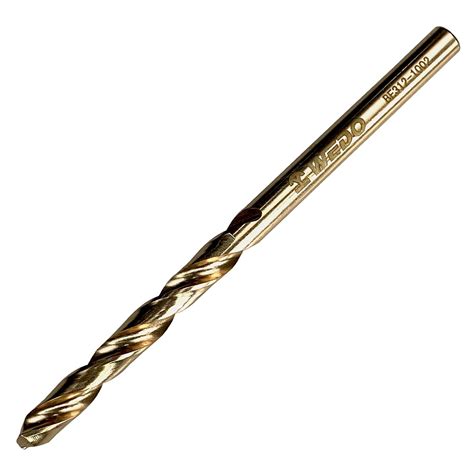 Wedo Non Sparking Twist Drill Jobber Length Drill Bit For Hardened