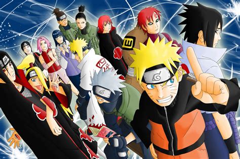 Naruto Characters Ranking By Grivitt On DeviantArt