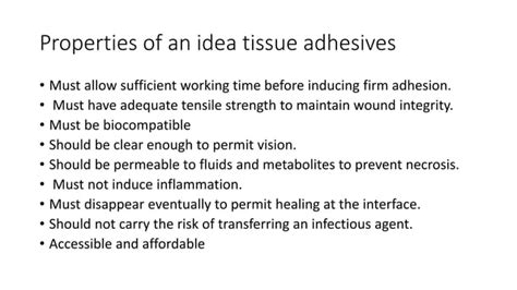 Fibrin Glue In Ophthalmology Pptx