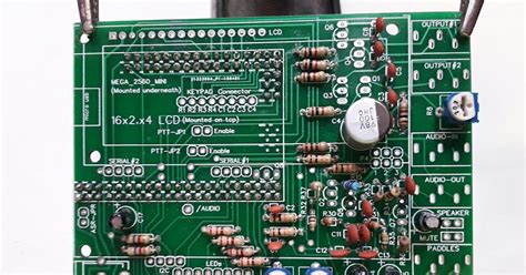 K5atg Amateur Radio K3ng Arduino Cw Keyer K5bc