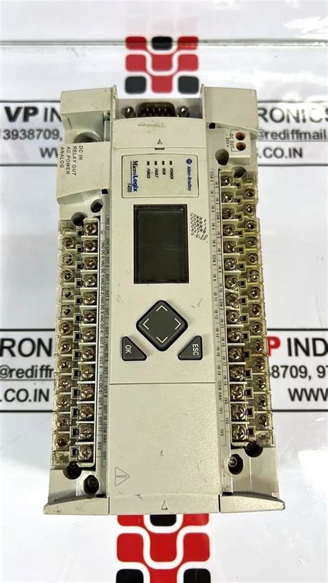 Allen Bradley Micrologix 1766 L32BWA 16 Points At Rs 21200 In Silvassa