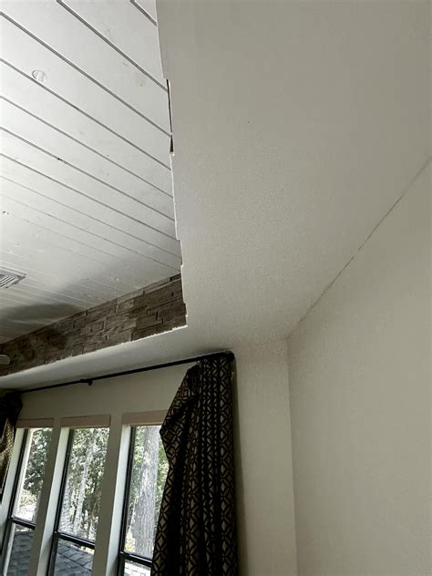 Ceiling Transition Recommendations Rhomeimprovement Ceiling Transition Recommendations Rhomeimprovement