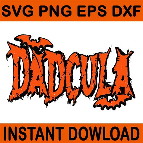 Dadcula Halloween Svg Buy T Shirt Designs