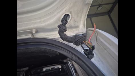 그랜드스타렉스 뒤 유리 열선 전원 고장수리 2013년 21만키로 Youtube