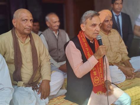 Dr Satya Pal Singh on Twitter आज लकसभ कषतर क गव हजरबद