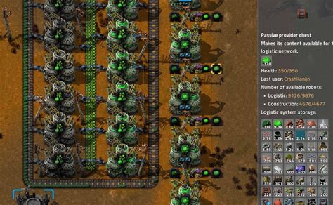 Simplest Kovarex Processing Design R Factorio