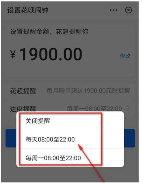如何开启支付宝花呗超额闹铃提醒？支付宝花呗超额闹钟设置方法 完美教程资讯
