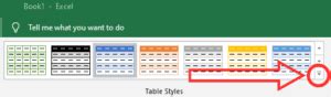 How To Remove Table Formatting In Excel 3 Easy Ways Spreadsheet Planet
