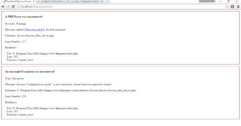Session Configured Save Path Masalah Session Pada Codeigniter 3