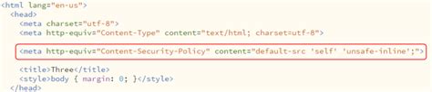 Electron Security Warning Insecure Content Security Policy 告警解决 Csdn博客