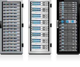 Creative Server Design Elements Vector 03 Free Download