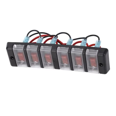 Panneau De Commutation à 6 Voies Zjchao Pn 1706 Étanche Ip66