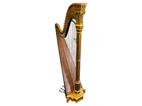 Lot Erard Gothic Harp 3001