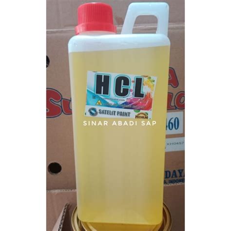 Jual Hcl Permbersih Keramik Liter Shopee Indonesia