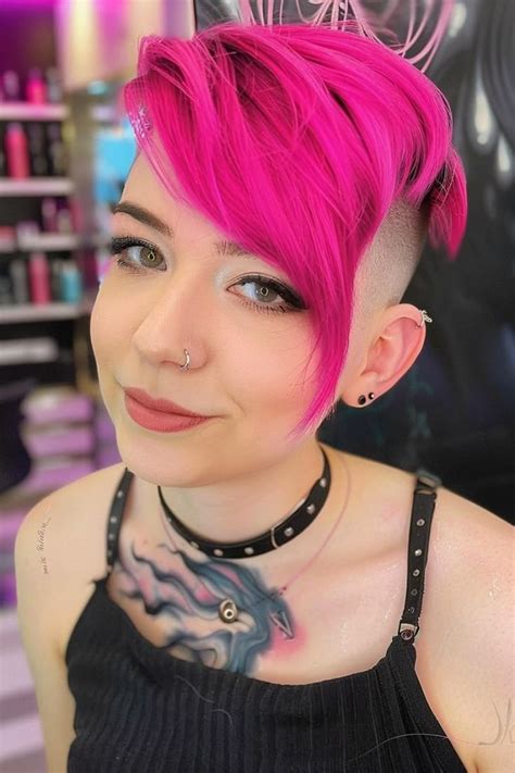 Fresh Fades Feminine And Fun Pixie Styles In 2024 Hair Cuts Hair Styles Short Fade Haircut