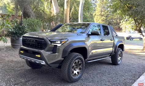 2024 Tacoma Trailhunter Bronze Oxide In Low Light Inside And Out 2024