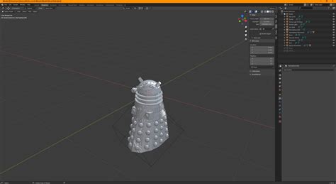 3d view is there a way to stop objects visually clipping through