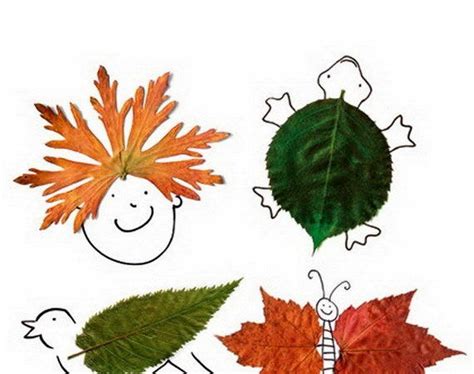 Есенна украса за детска градина Lazara Bg Autumn Leaves Craft Fall