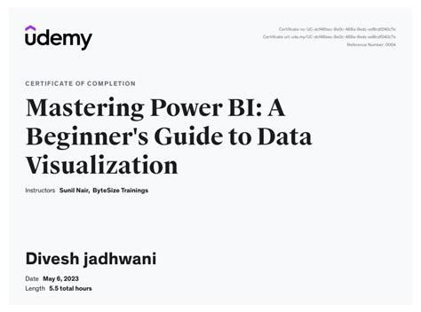 divesh jadhwani on linkedin powerbi datavisualization dataanalysis udemy onlinelearning