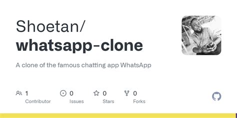 GitHub Shoetan Whatsapp Clone A Clone Of The Famous Chatting App