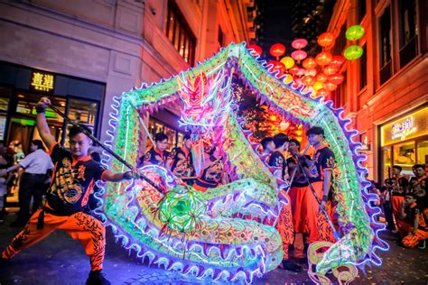 Lee Tung Avenue To Display 800 Lanterns And An Led Fire Dragon For Mid