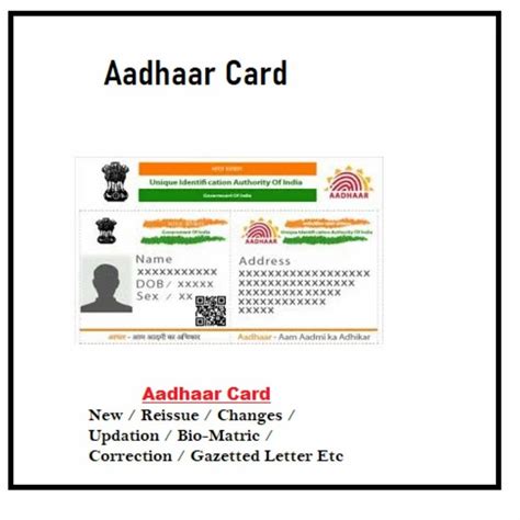 Aadhaar Card Service In Chennai Id 2853500477955